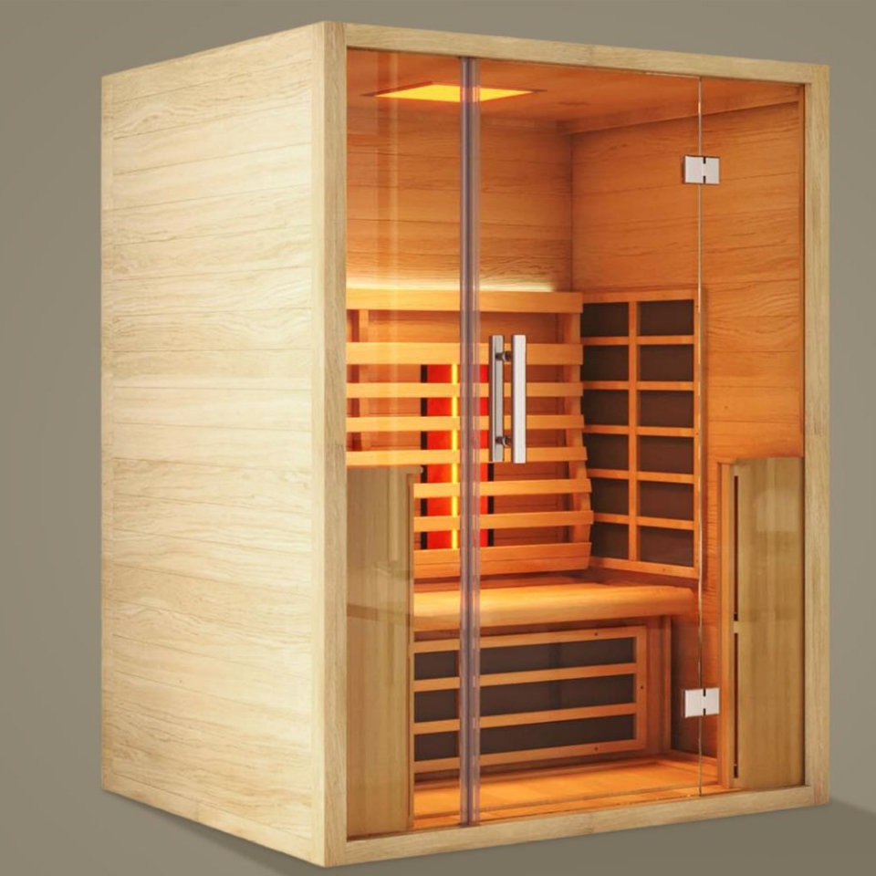 Pembuatan Ruang Sauna Infrared - Sauna Spa